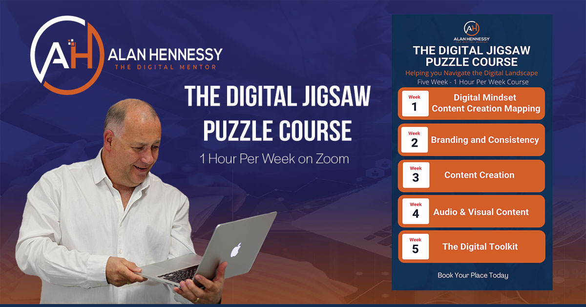 Digital Puzzle Course - The Digital Mentor