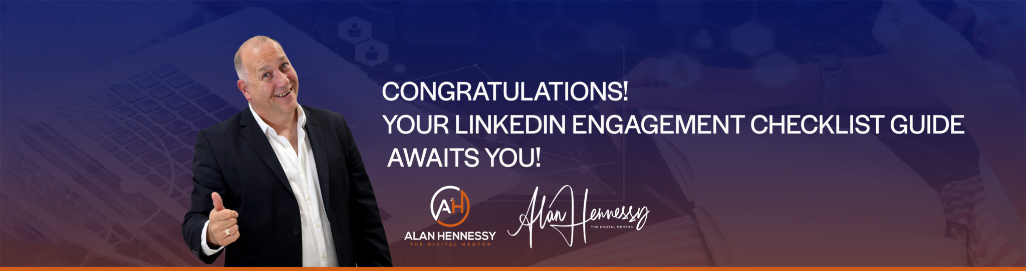 LinkedIn Checklist Congratulations - The Digital Mentor