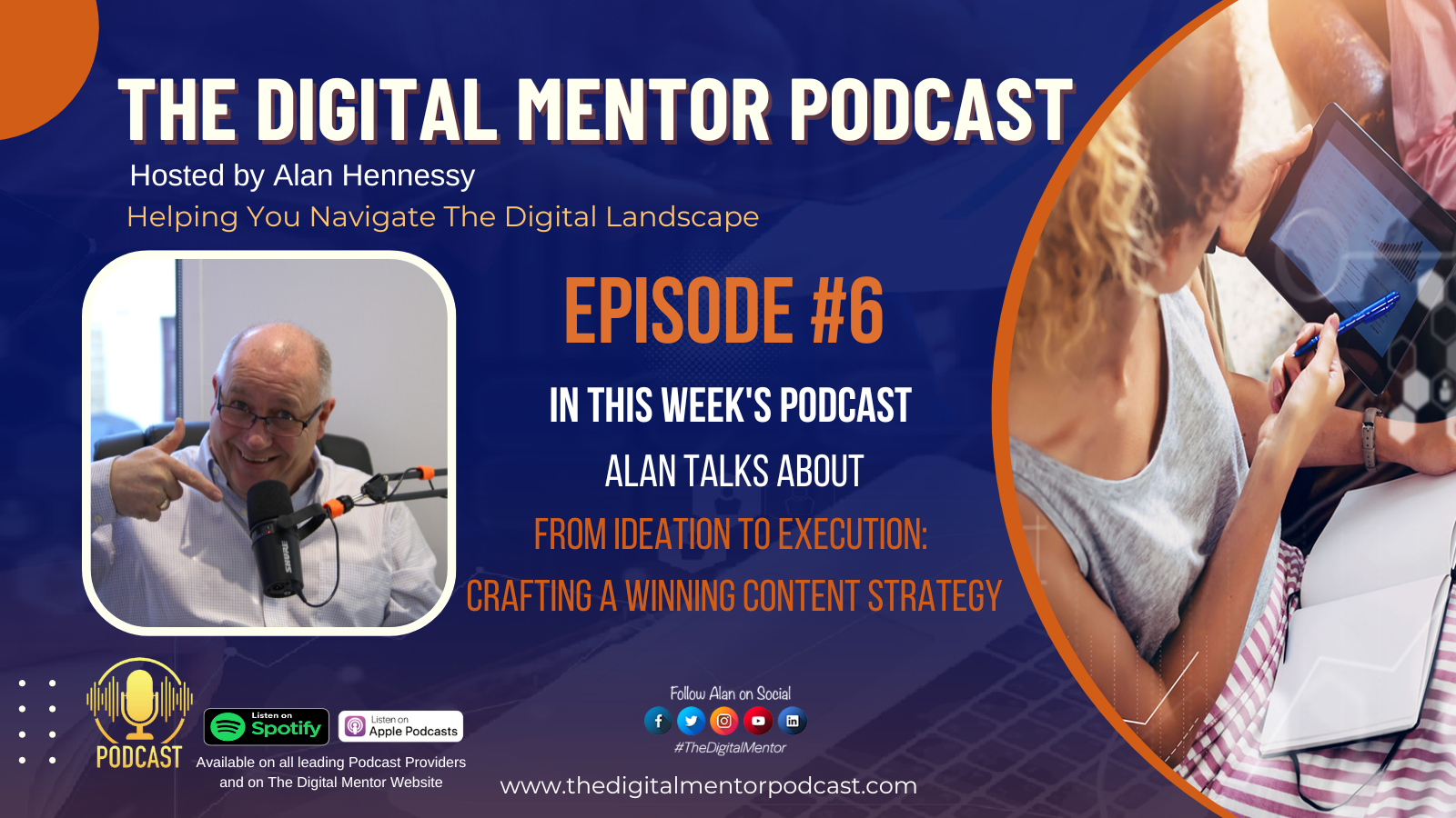 Episode 6 - Crafting a Winning Content Strategy - The Digital Mentor